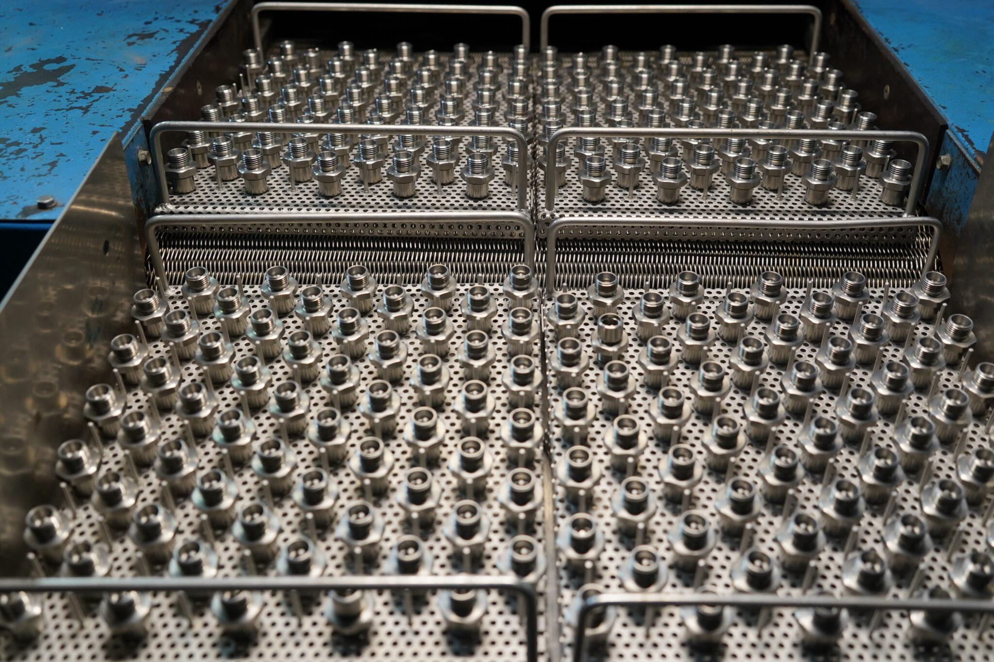 Passivation inox et décapage - Grana